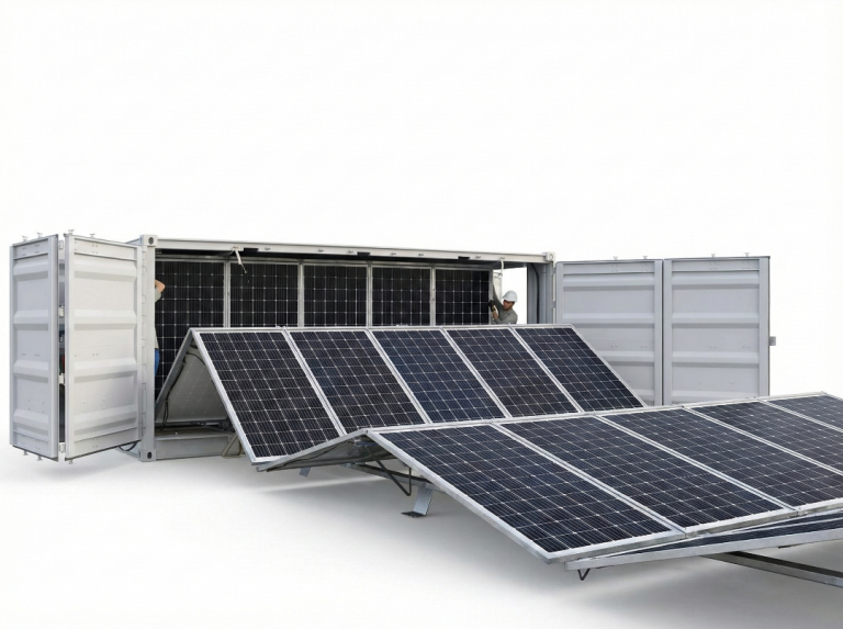 Solar Container - TradeLine HB