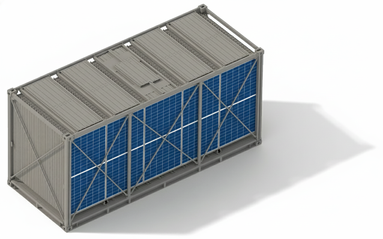 Solar Container - TradeLine HB